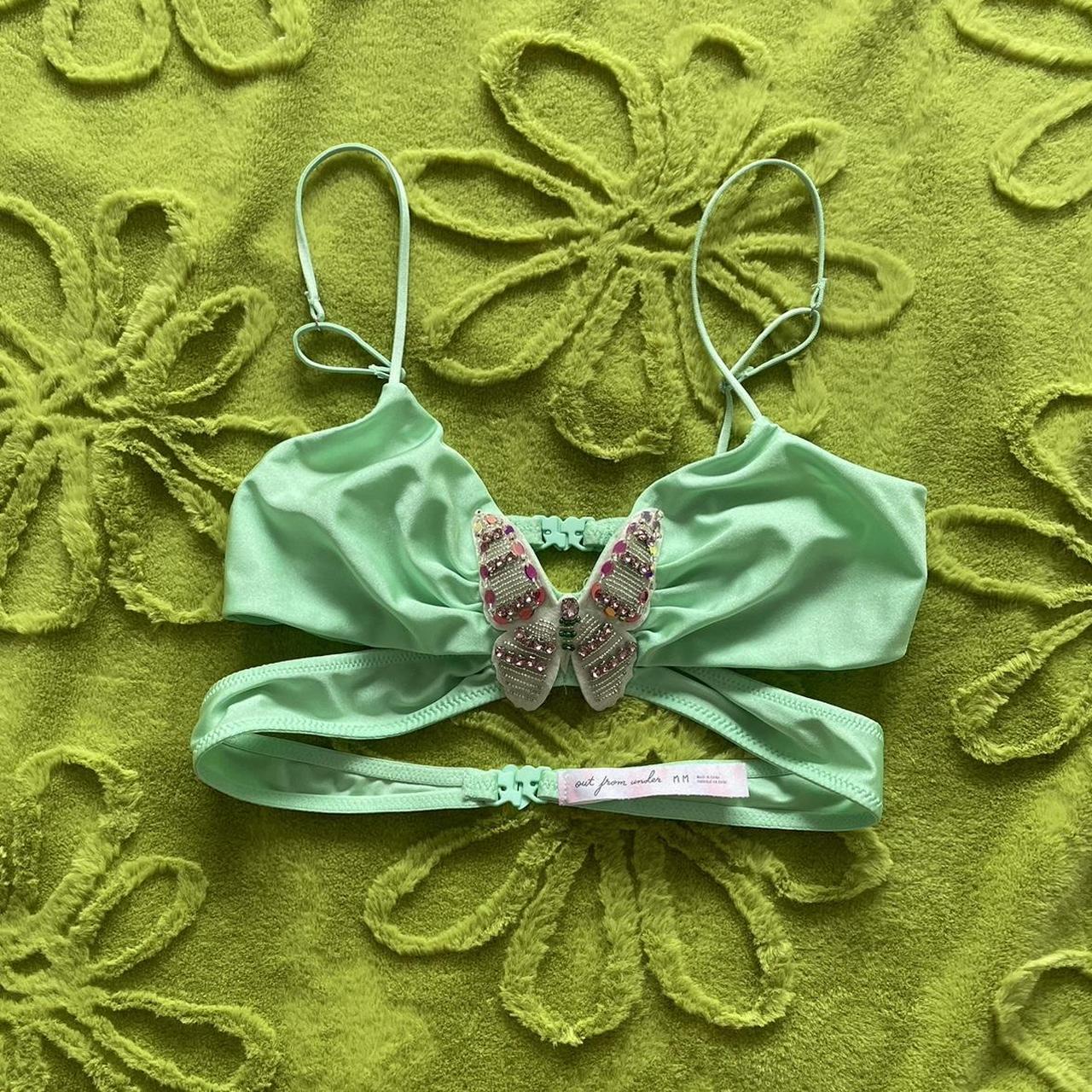 OUT FROM UNDER BUTTERFLY BRALETTE Definitely fits... - Depop