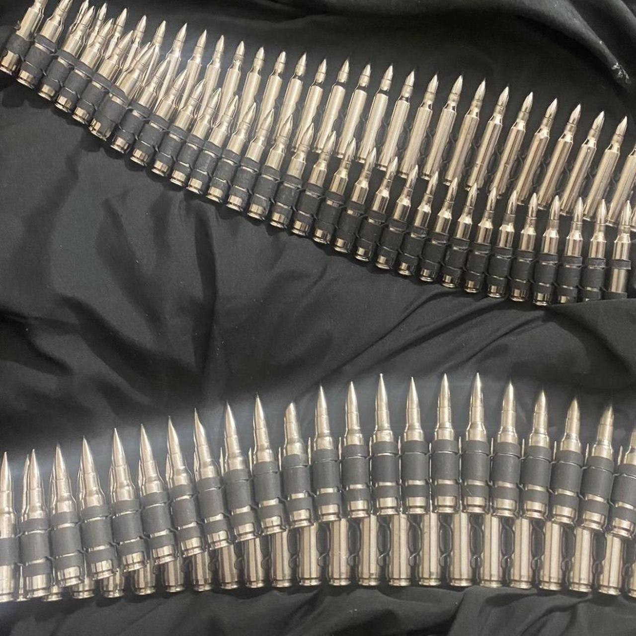 Bullet belt ammunition i have like 4 more left of... - Depop