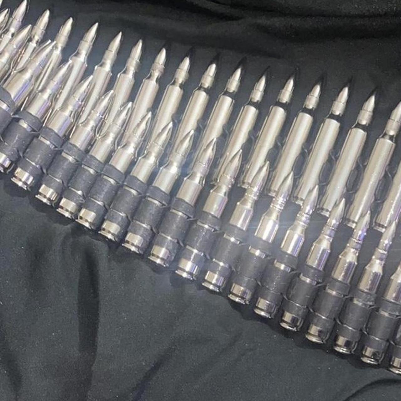 Bullet belt ammunition i have like 4 more left of... - Depop