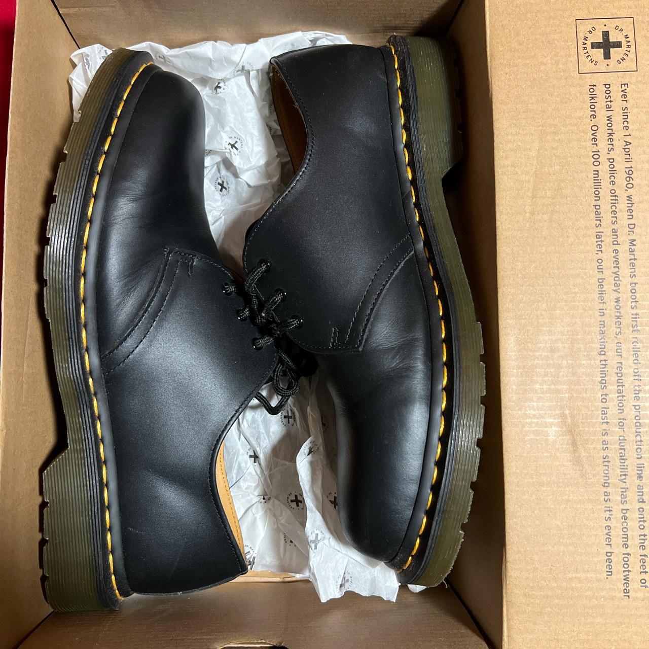 Doc Martens 1461 size 10 worn a couple of times no... - Depop