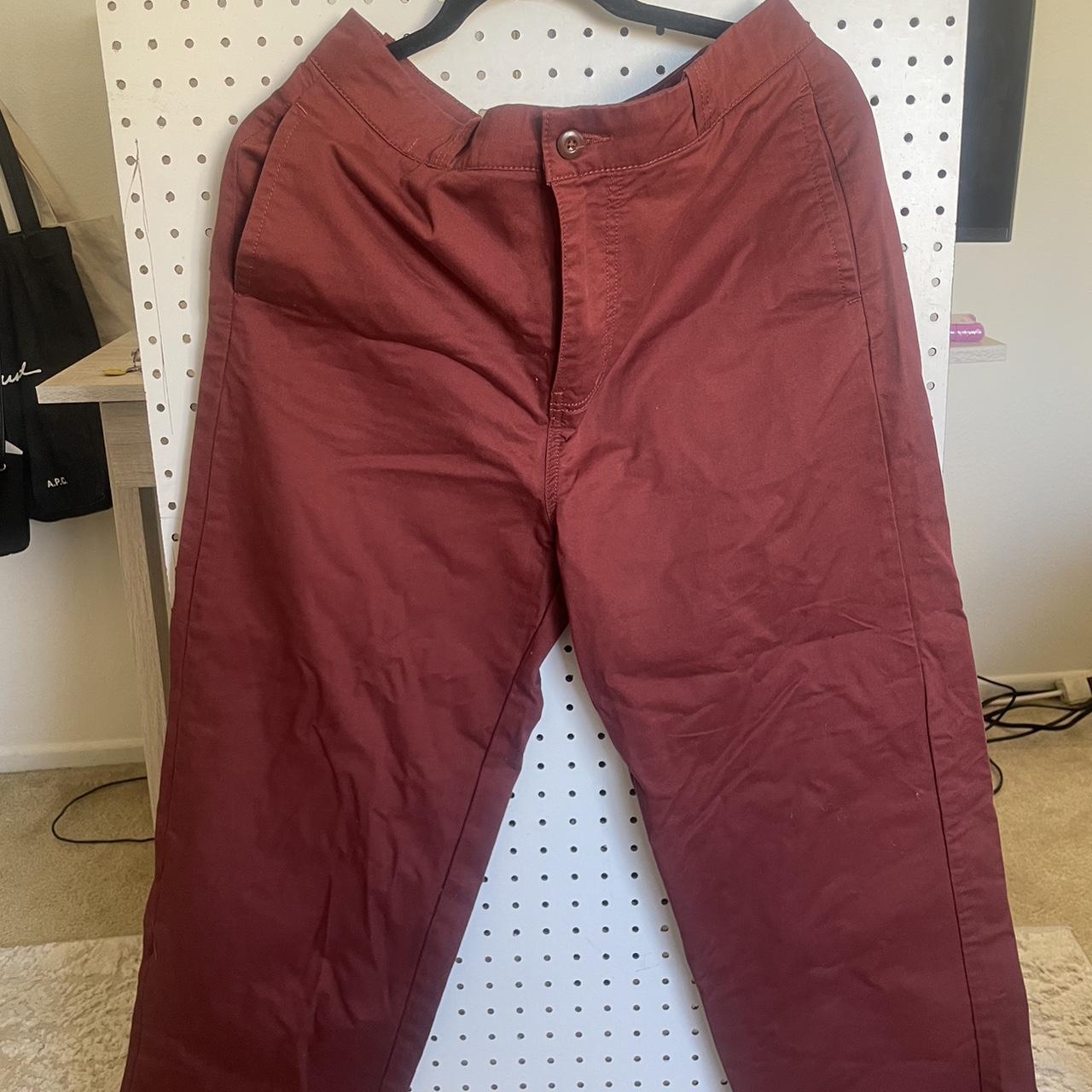 Rust workwear pants Size Men’s 32/32 - Depop
