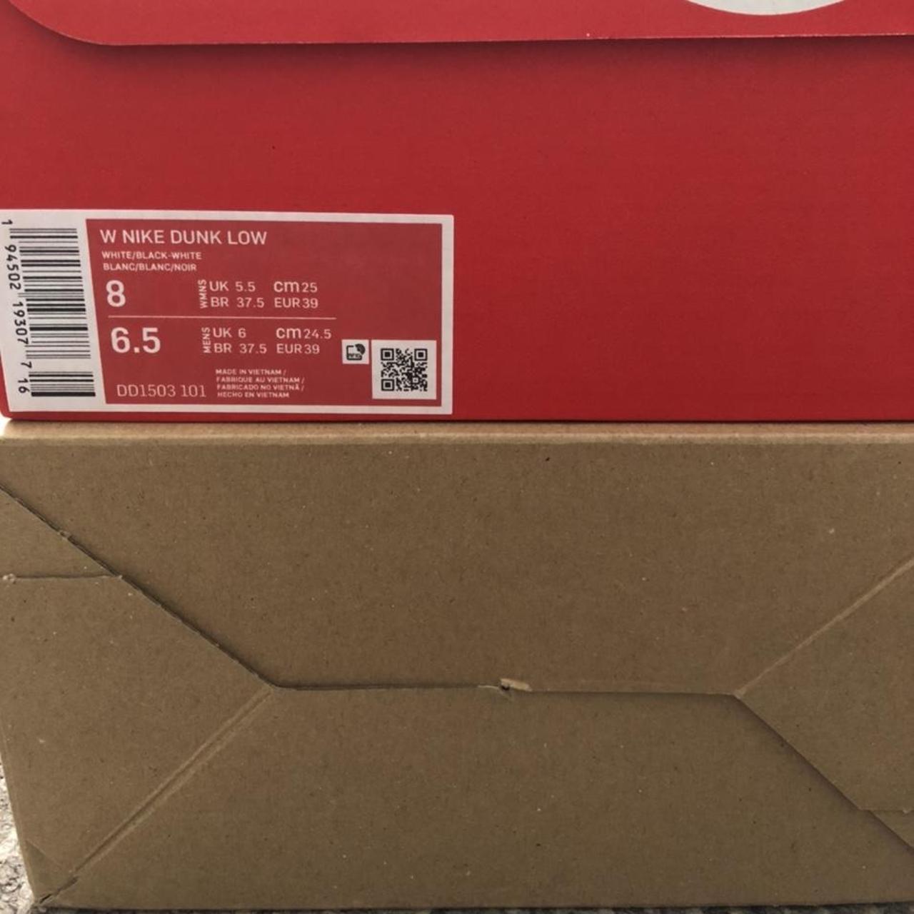 Nike Panda Dunks Low Womens These Have Never Depop