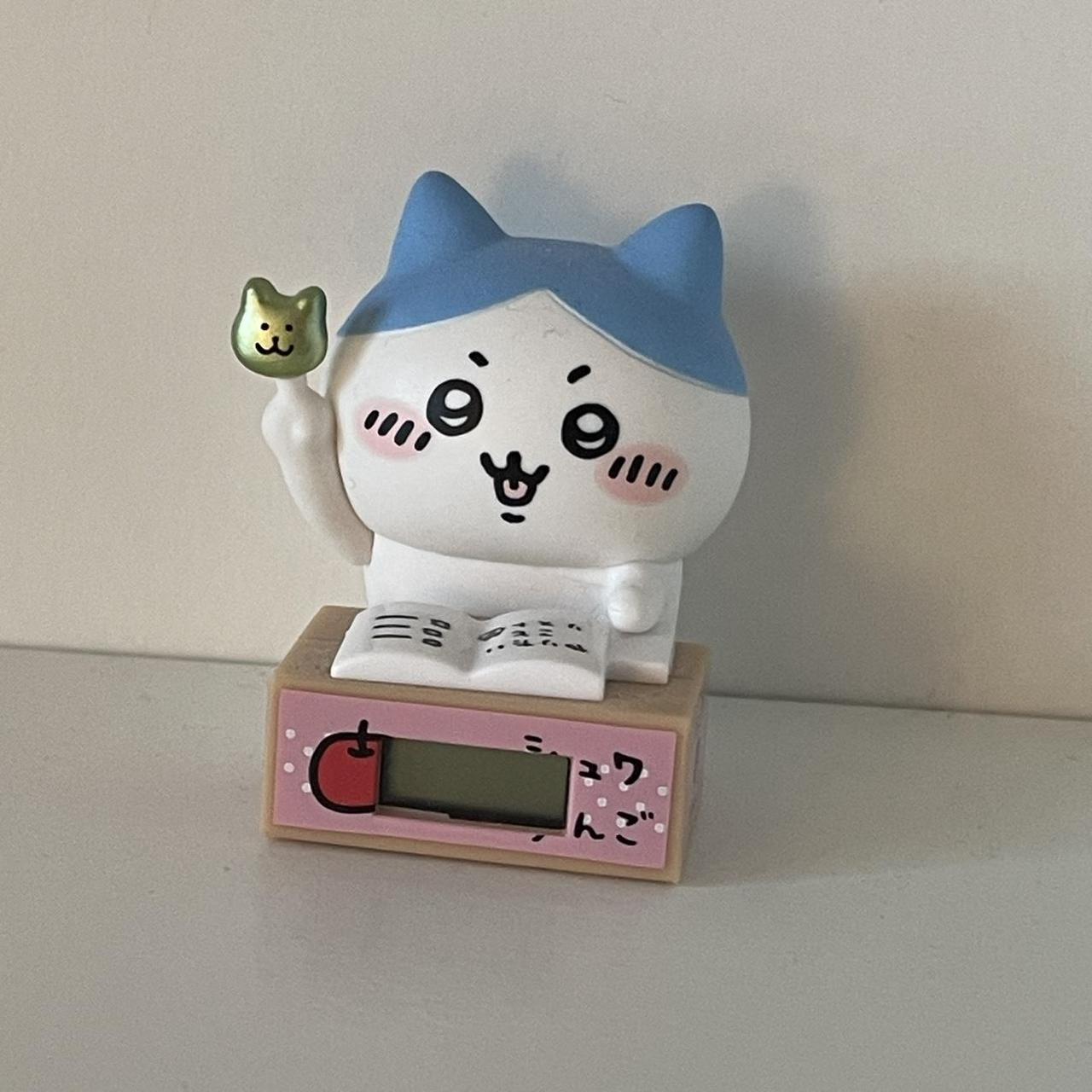 chiikawa hachiware clock ♡ no box #chiikawa... | Depop