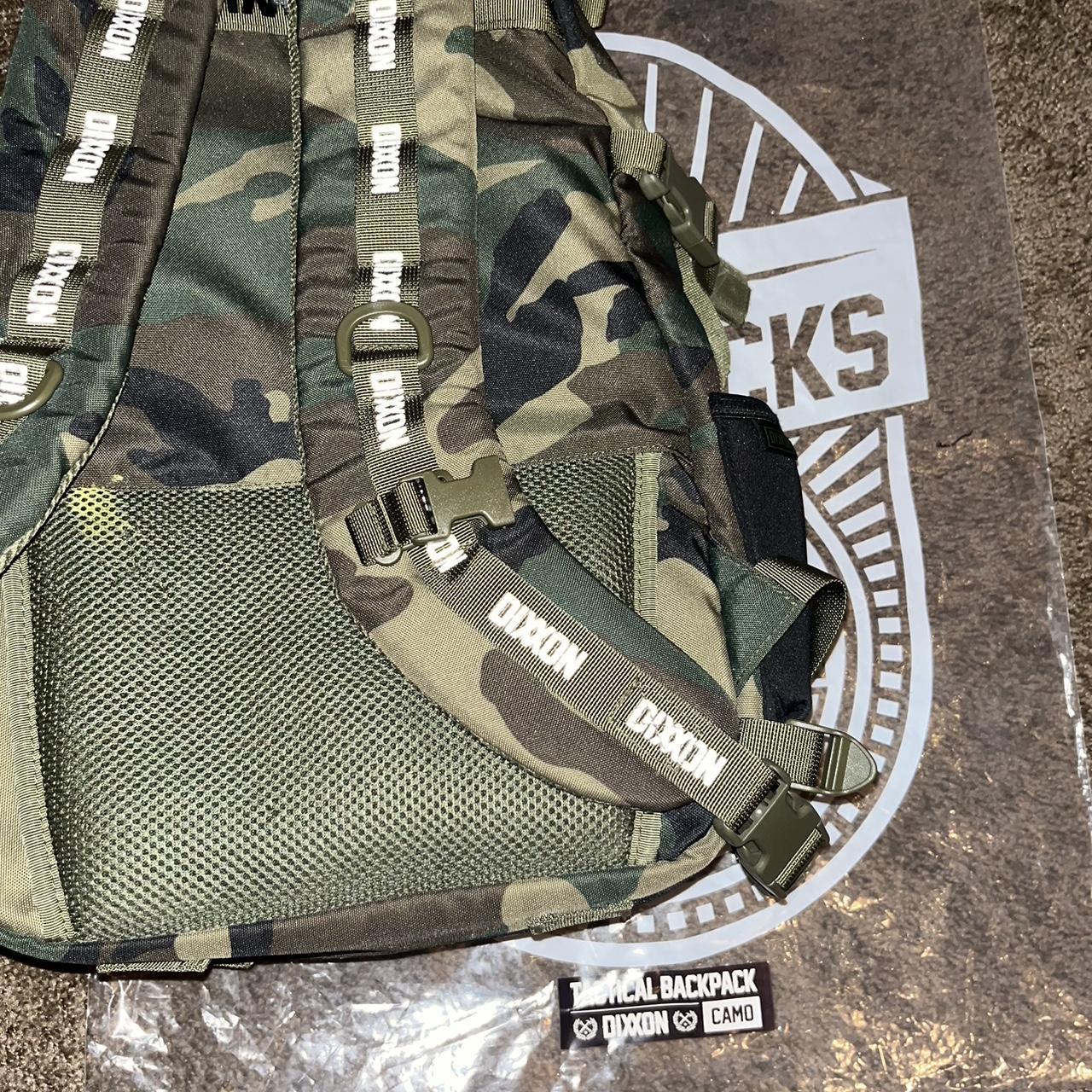 Dixxon Camo tactical backpack. Comes with original... - Depop