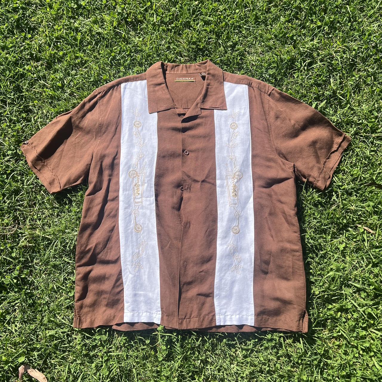 Cubavera Shirt XL - Depop