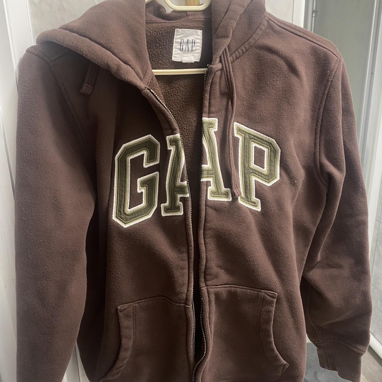 gap jacket No Zipper! Need to change a new one No... - Depop