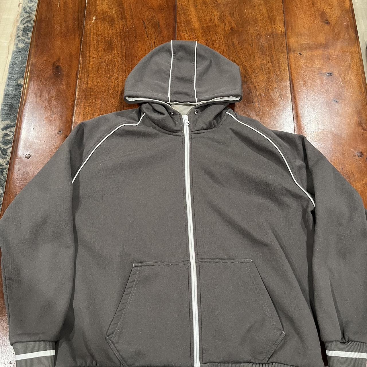 Vintage Clique zip up men’s size XXL fits like a XL... - Depop