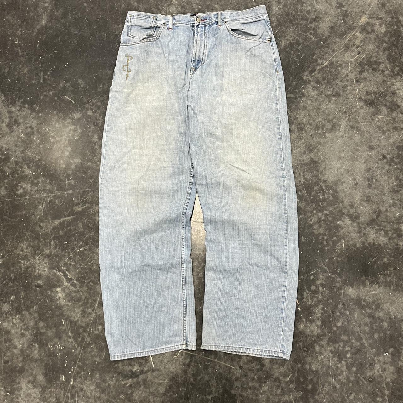 2000s Sean John Baggy Jeans -tagged 36, measures... | Depop