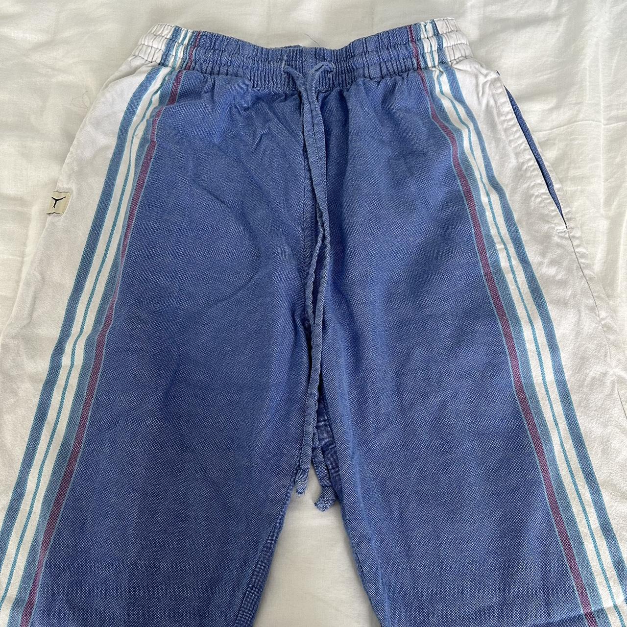 toms trunks linen trousers size xs - Depop
