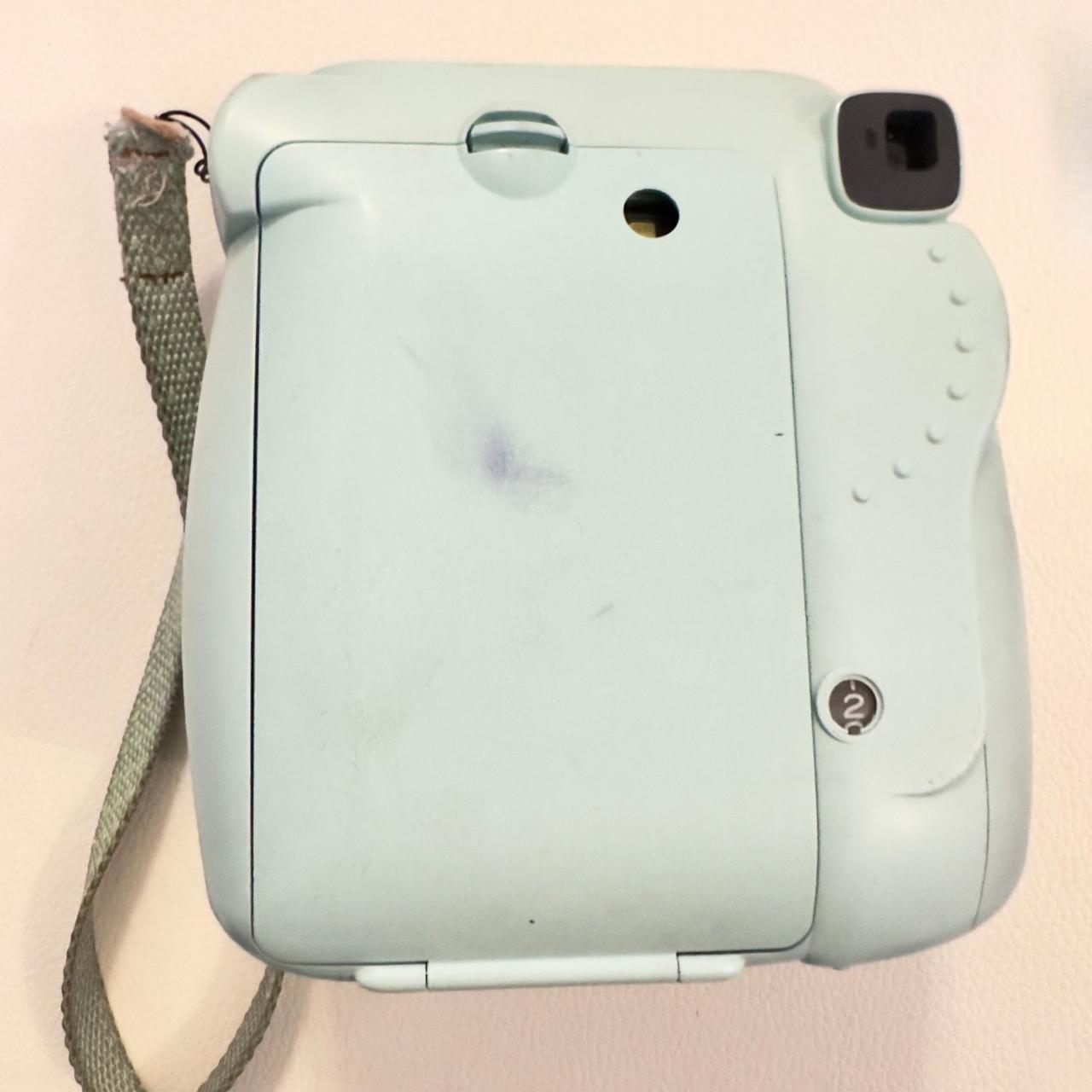 Instax - Mini 9 Camera (Ice Blue) Used / Pre-owned... - Depop