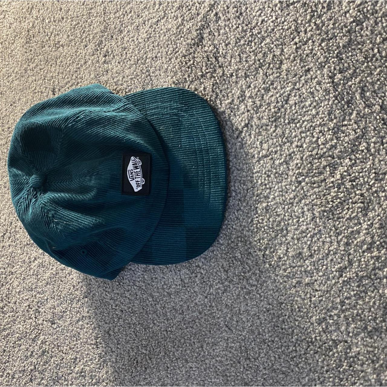 Trendy vans flat brim camper hat - Depop