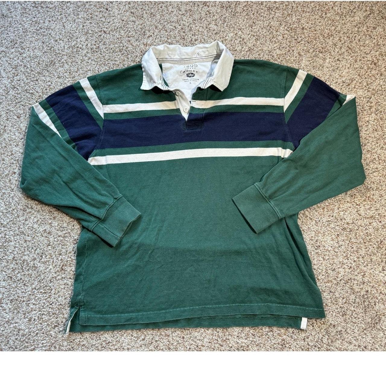 Vintage IZOD Rugby shirt. In good condition. Very... - Depop