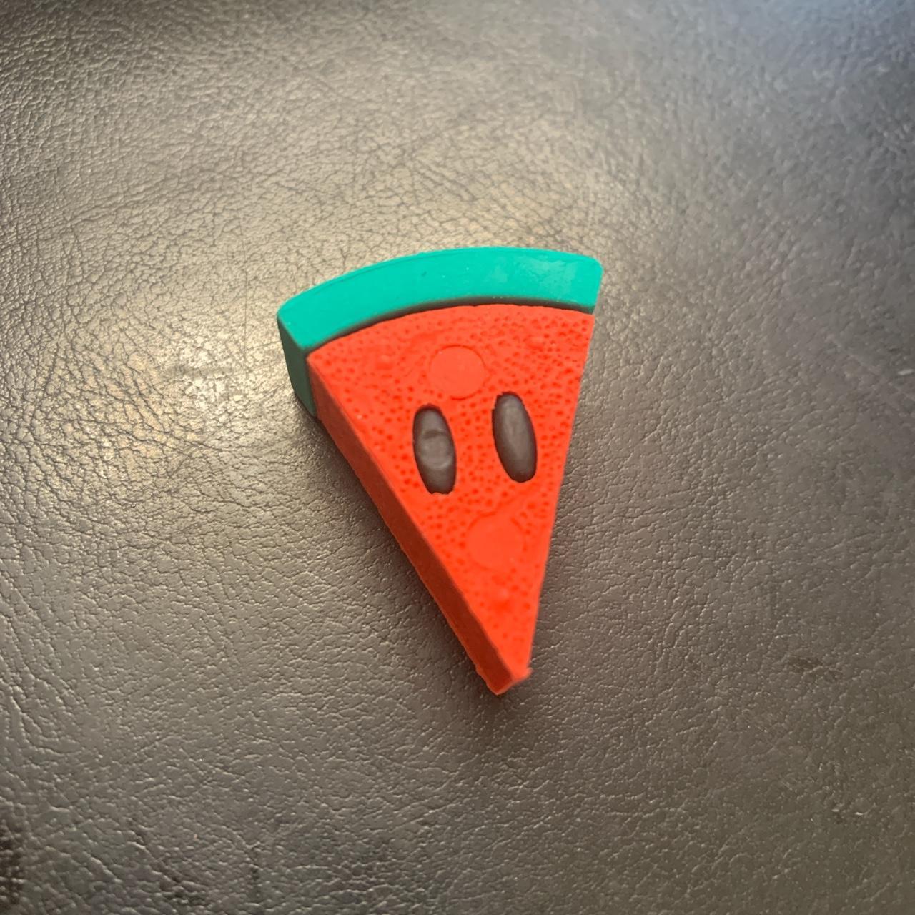 Watermelon 🍉 eraser ️ #eraser #watermelon... - Depop