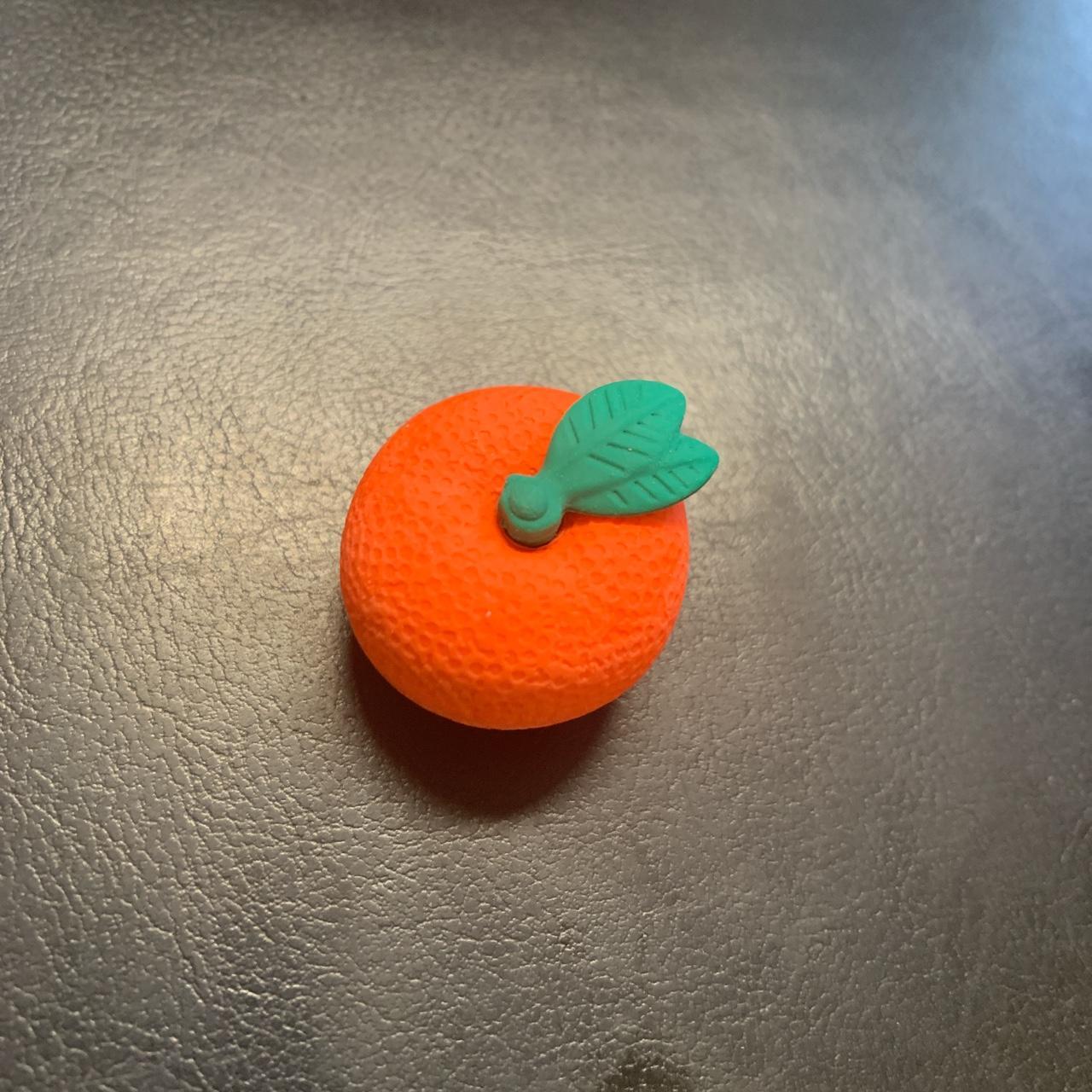 Orange 🍊 Eraser ️ Brand new #eraser #orange... - Depop
