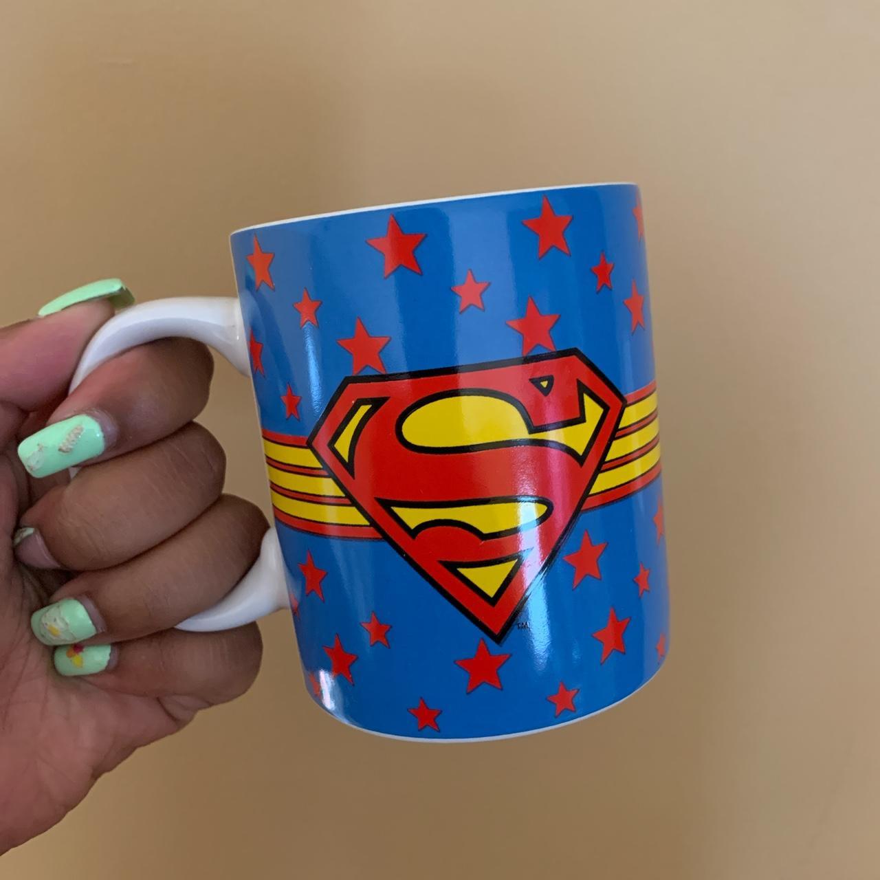 Superman Mug ☕️ Great collectible #superman... - Depop
