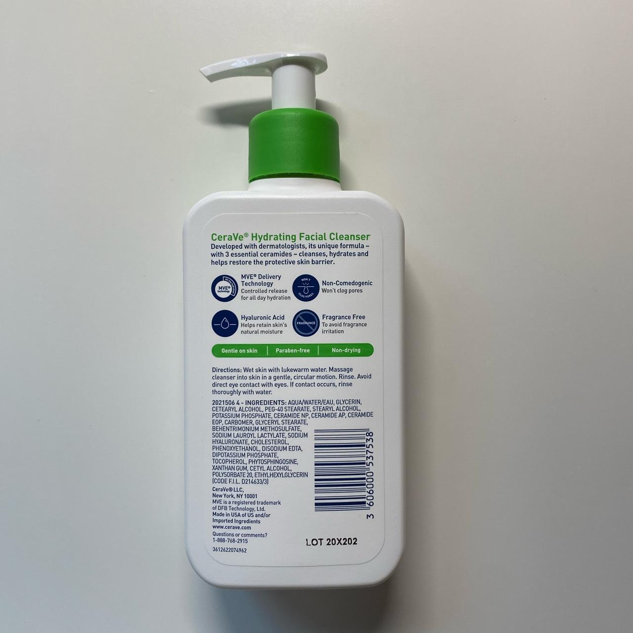 CeraVe hydrating facial cleanser for normal to dry... - Depop