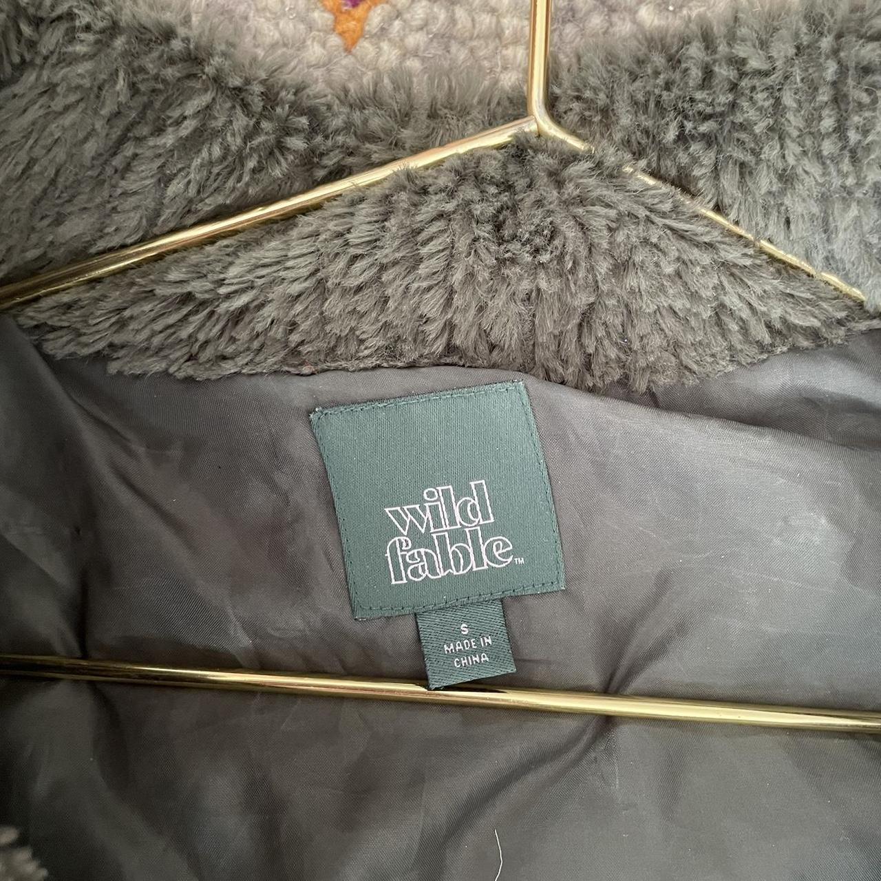 Soft and cozy green Wild Fable jacket, size small... | Depop