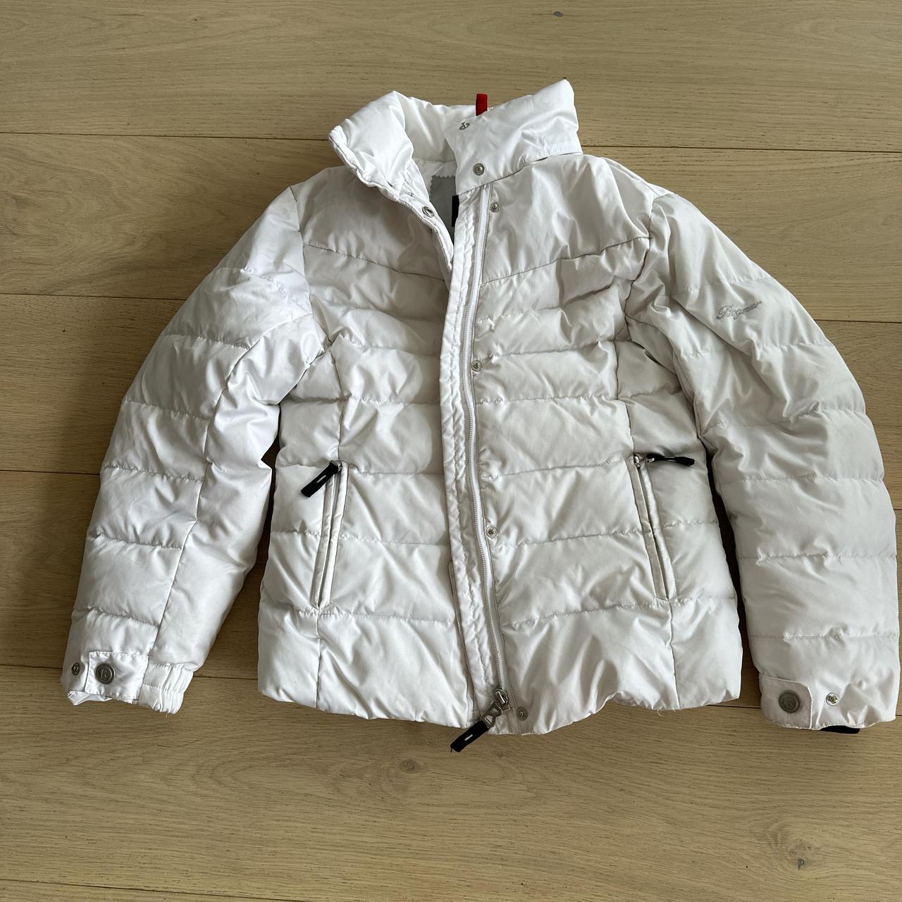 Bogner Ski Jacket with embroidered logo on the... - Depop