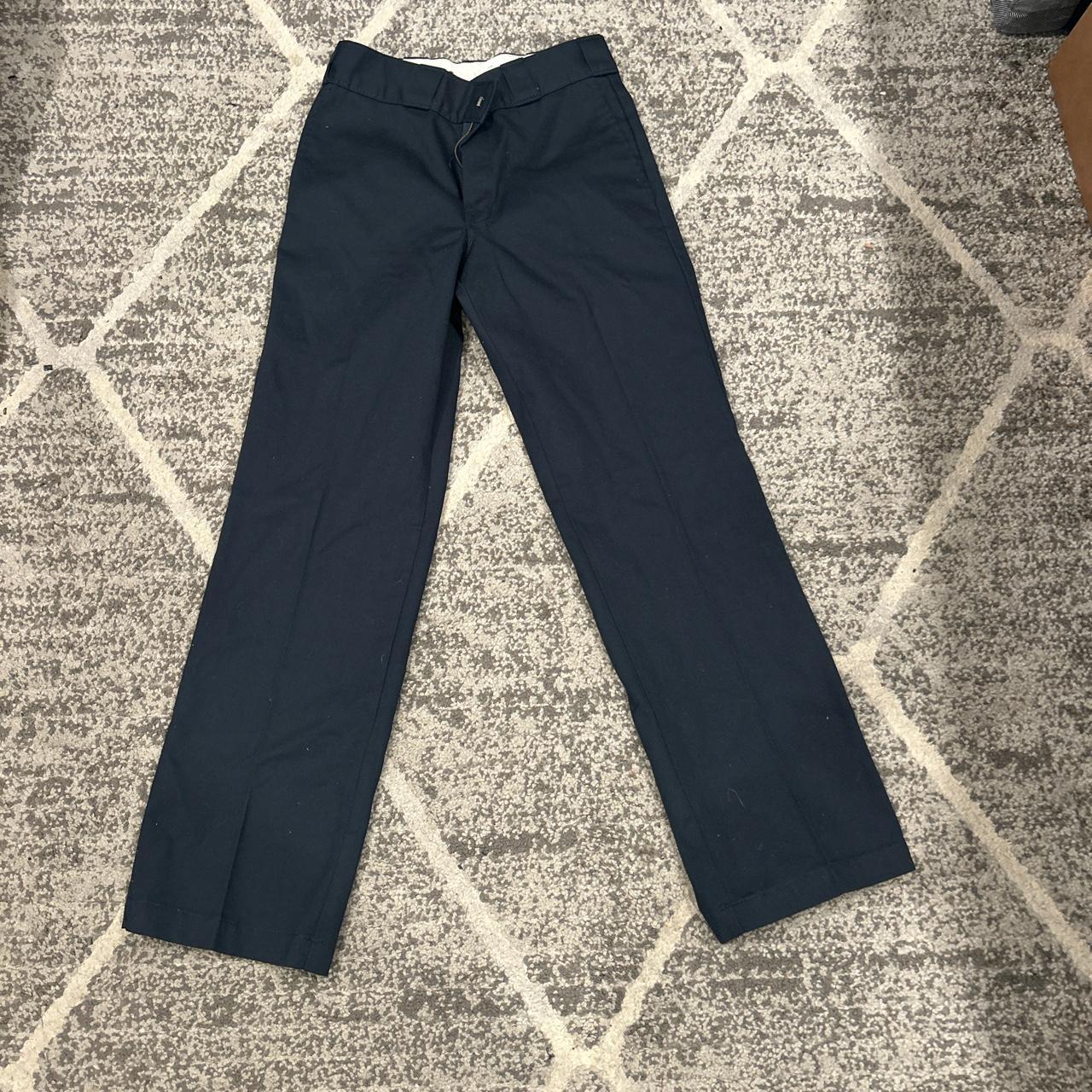 874 Original Fit Dickies Pants Blue Size 28x30 Send Depop