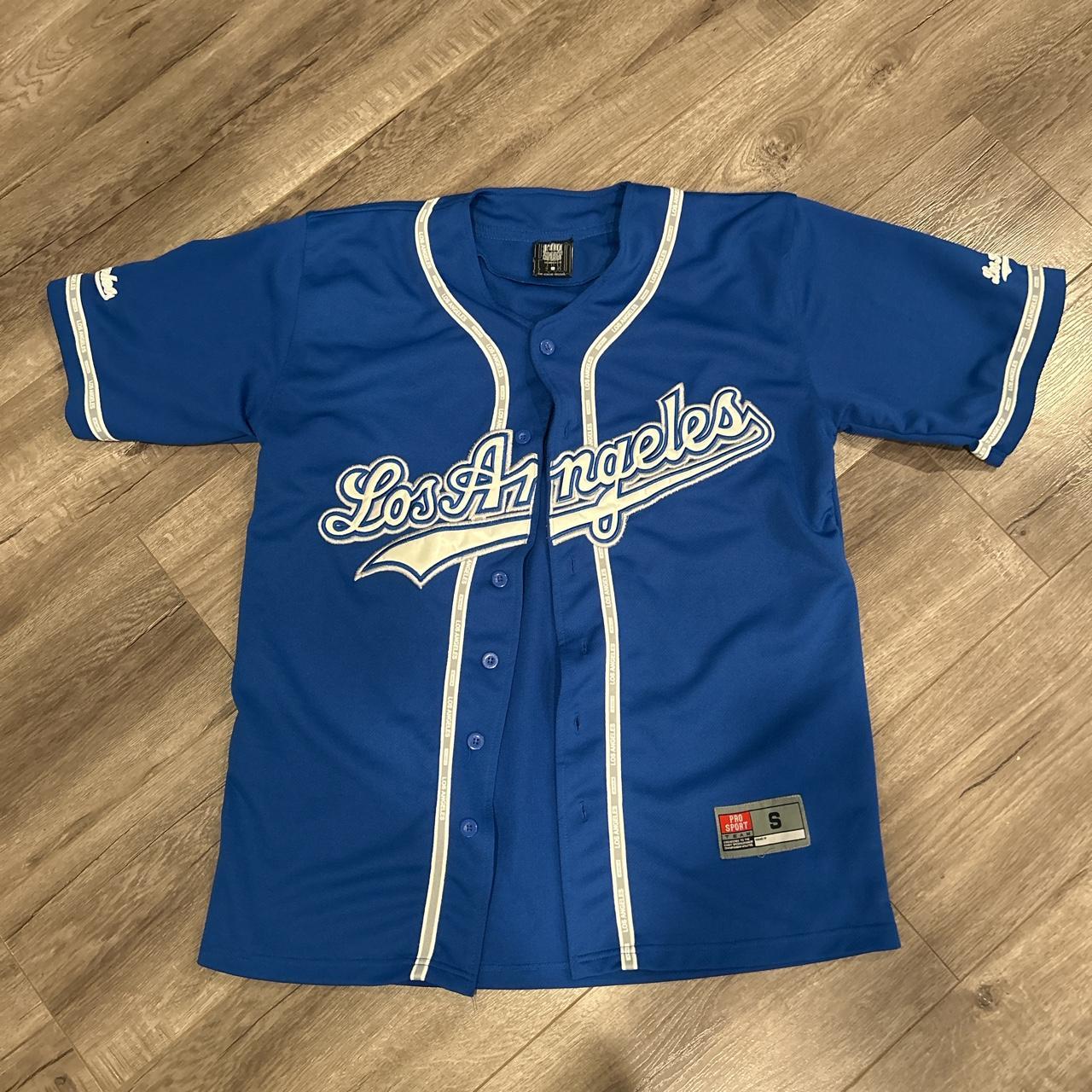 Vintage Pro Sport Los Angeles Button Up Size... - Depop
