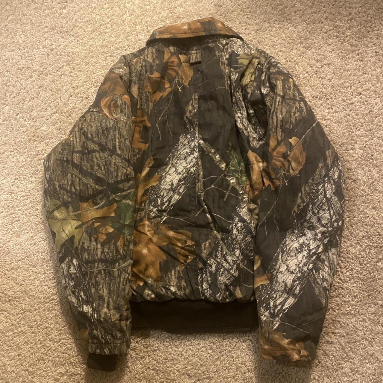 Bass Pro Camo Jacket #jacket#camo#baggy#forest#vintage - Depop