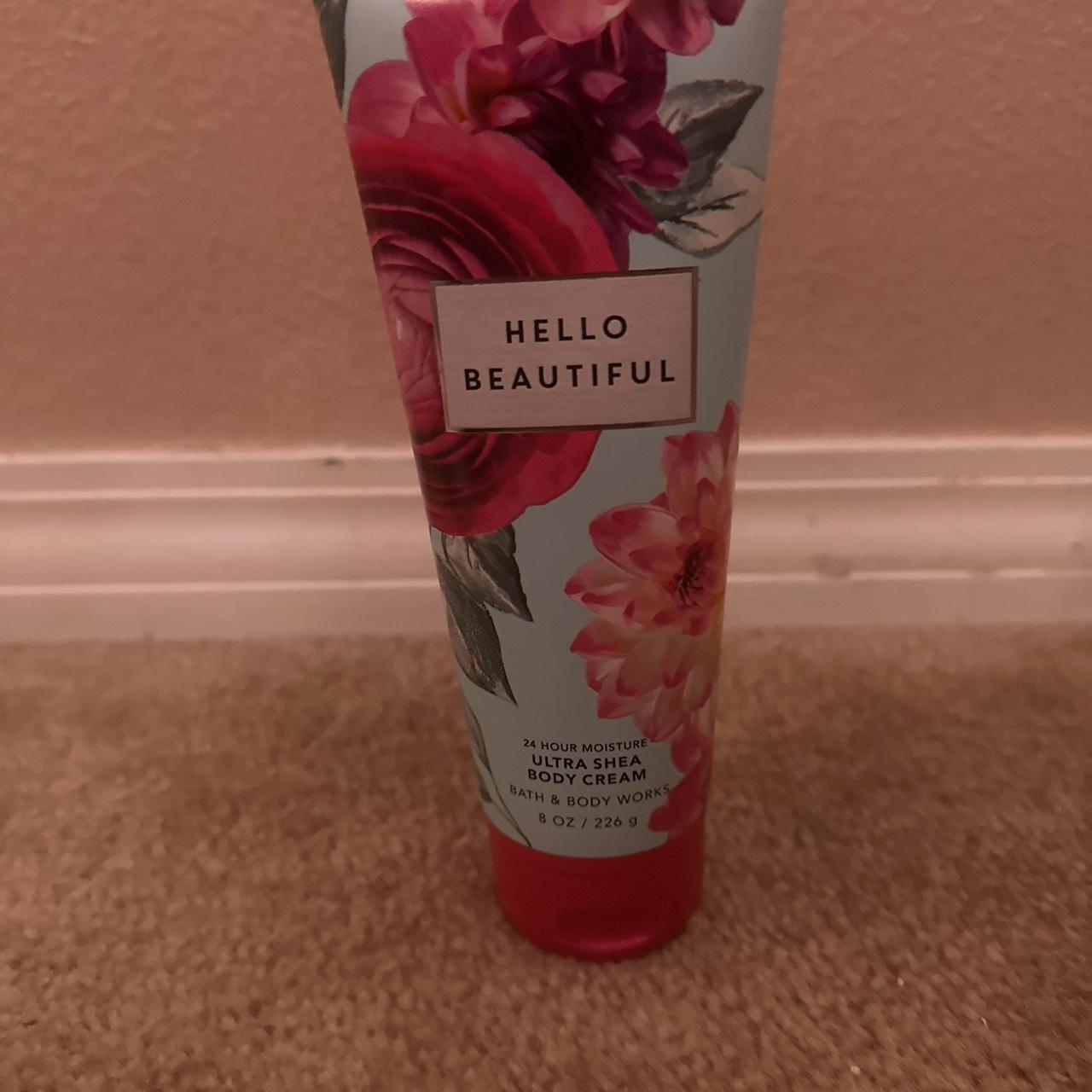 Bath & Body Works Hello Beautiful lotion - Depop
