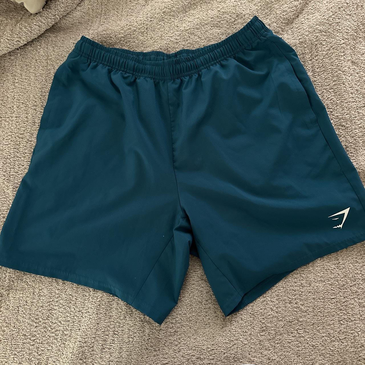 Gymshark 7in inseam shorts size large. Like new... - Depop