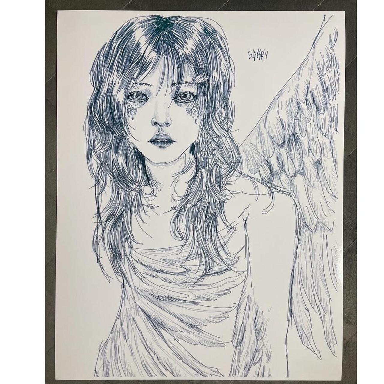 “Birdy” poster, art made by me! :) 8.5x11in glossy... - Depop