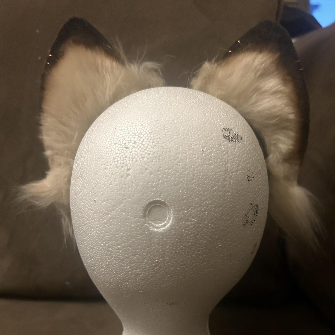 Little Luxies Toasted Foxo Ears. Cosplay lightly... - Depop
