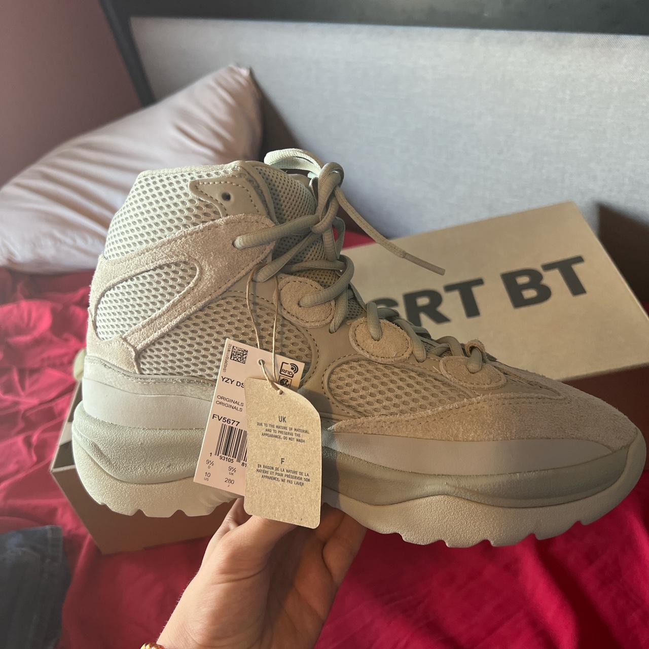 Yeezy Desert Boots ‘Salt’ Only worn one time, brand... - Depop