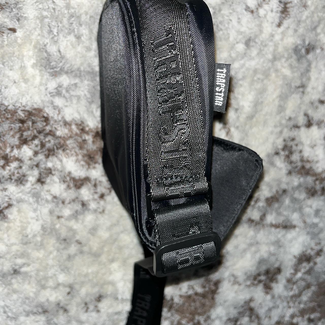 TRAPSTAR crossbody bag reflective 2 pocket bag... - Depop