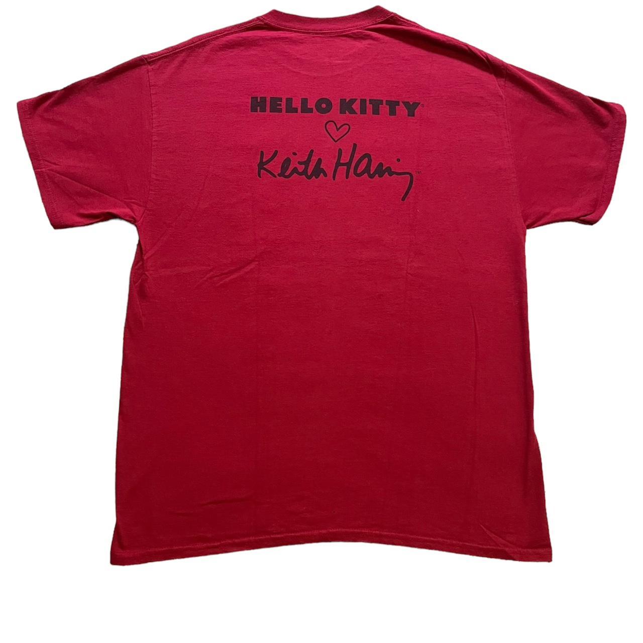 Hello Kitty x Keith Haring Graphic... - Depop