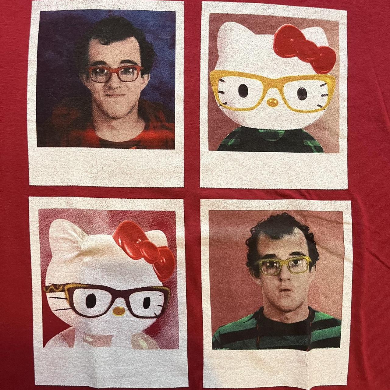 Hello Kitty x Keith Haring Graphic... - Depop