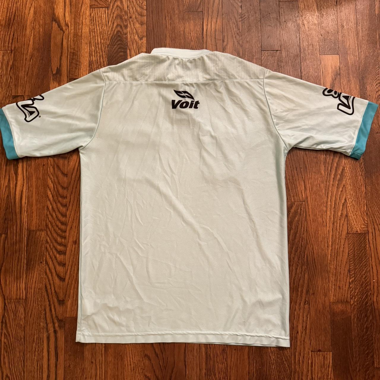 Voit Mexico Mint Green Soccer Jersey Size Large - Depop