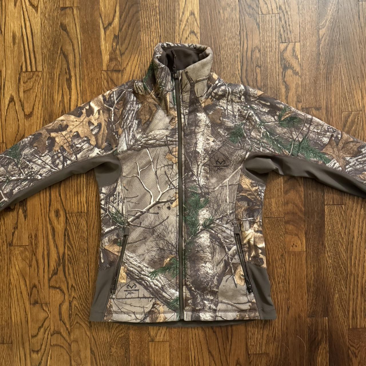 Under armor Realtree fitted jacket - Depop