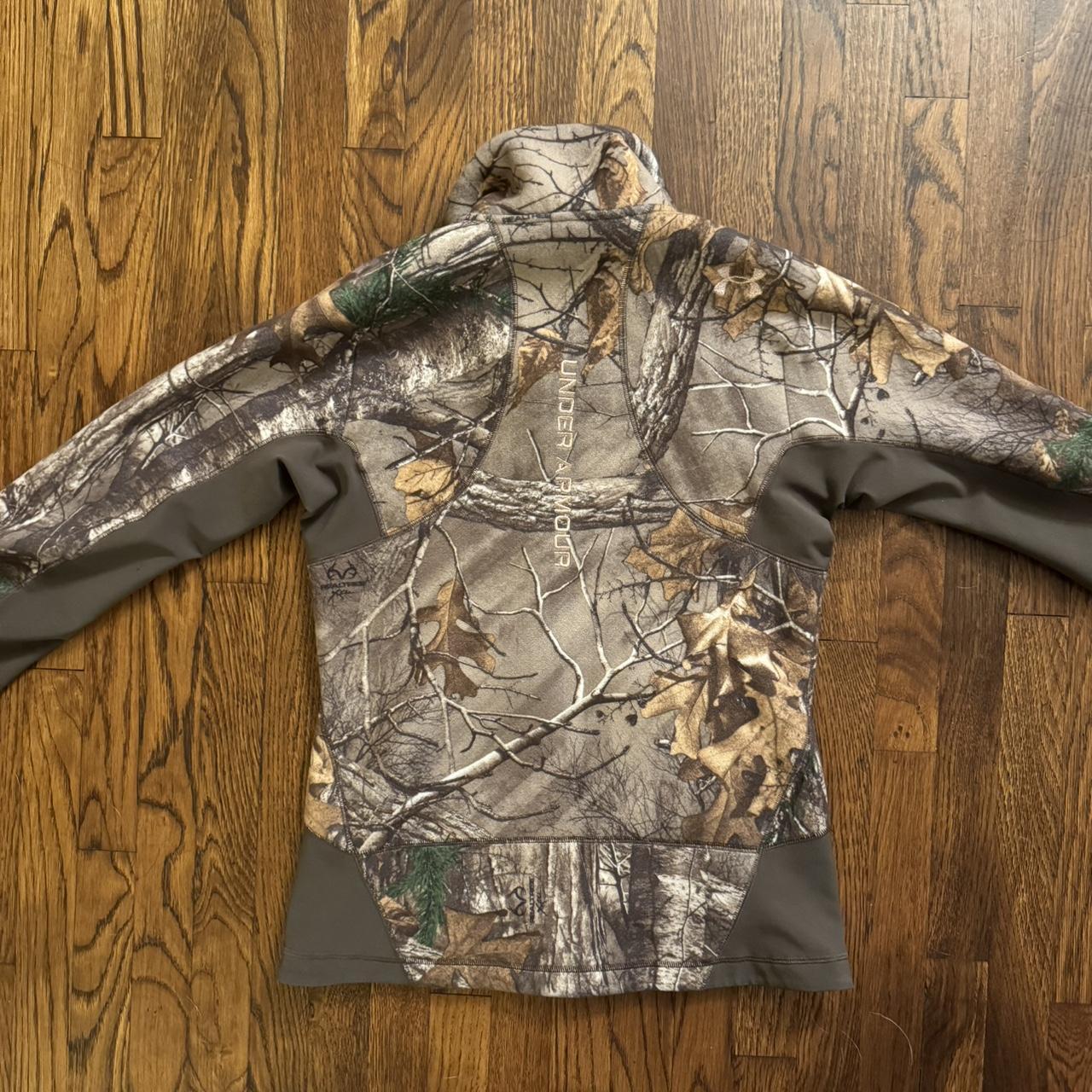 Under armor Realtree fitted jacket - Depop