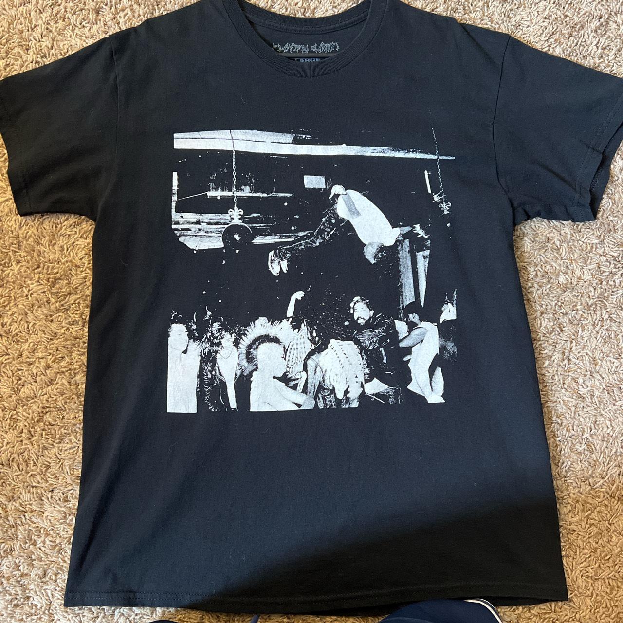 Playboi Carti Die Lit Pop Up Tour Merch Tee 2018 |... - Depop