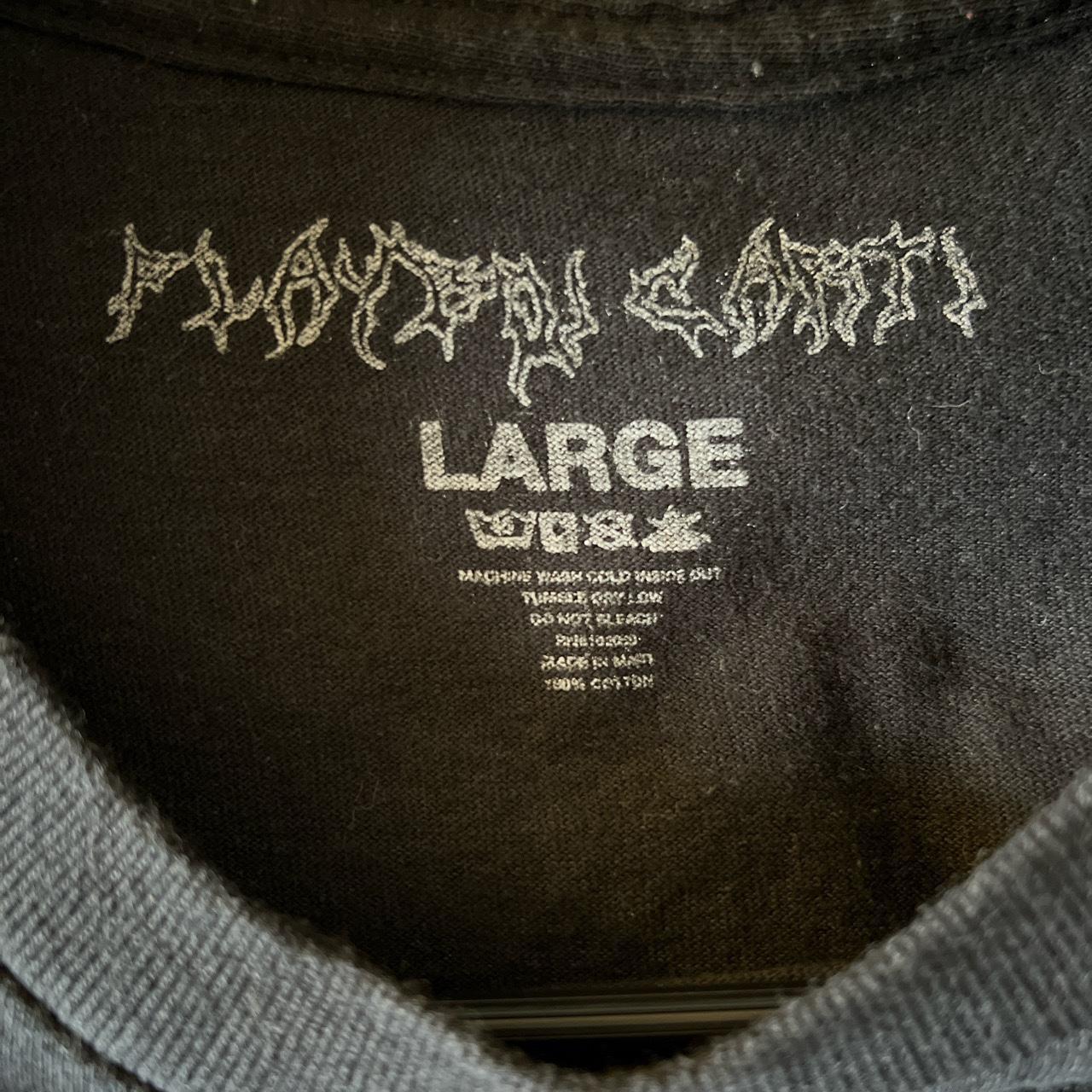 Playboi Carti Die Lit Pop Up Tour Merch Tee 2018 |... - Depop