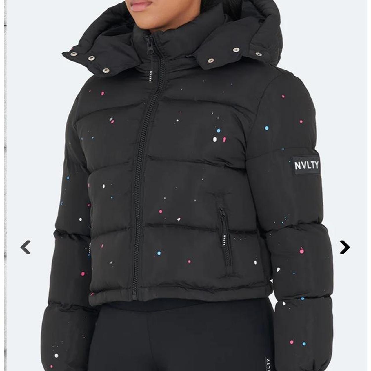 womens NVLTY coat, worn once, size small, bought for... - Depop