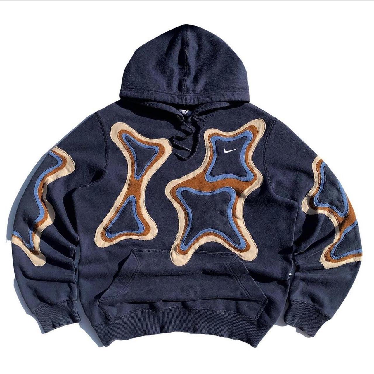 Nike custom hoodie (M) - Depop