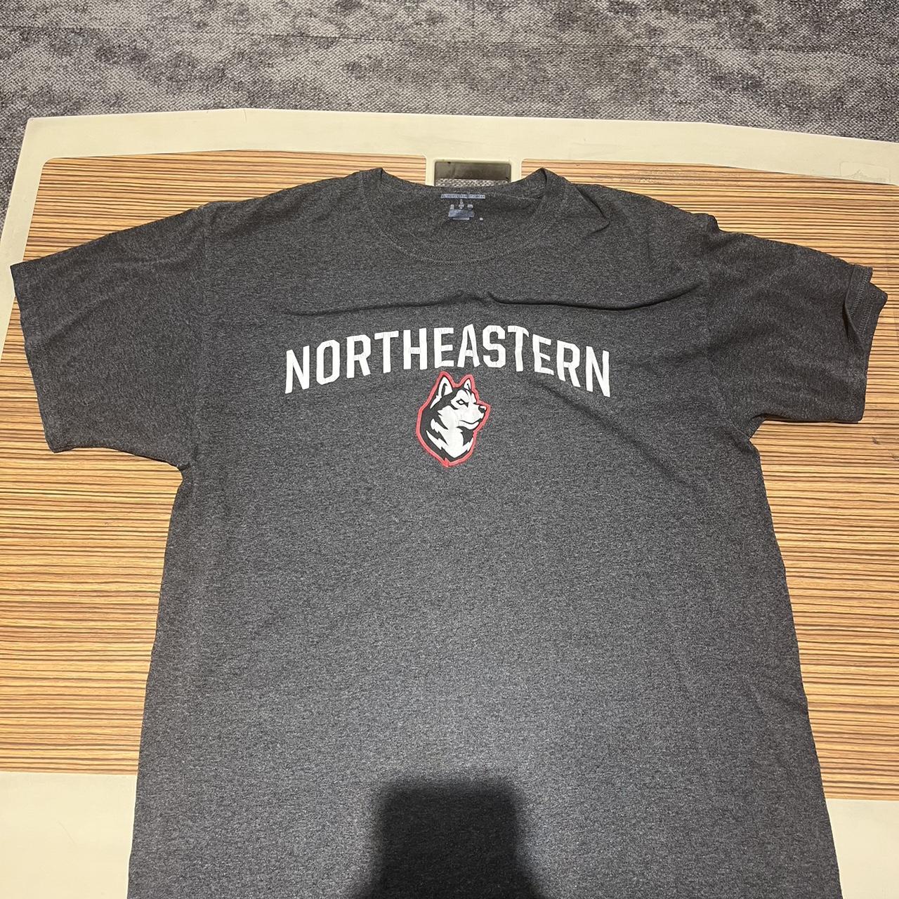 Northeastern university T shirt (Large) - Depop