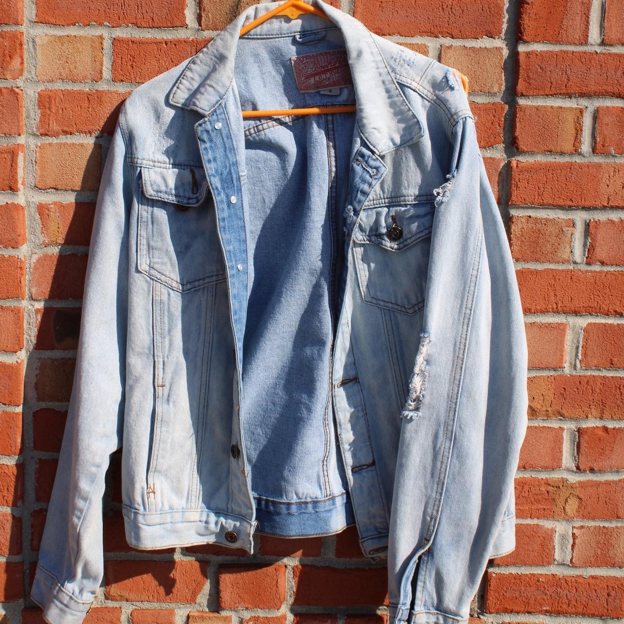 Brooklyn Cloth Denim Jacket M - Depop