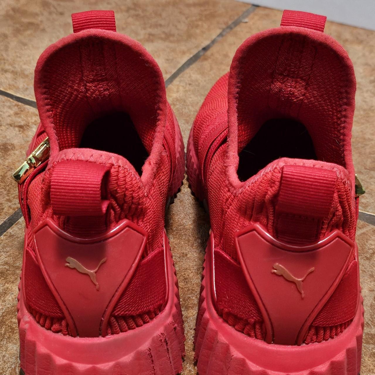 Women's Puma Defy Mid Varsity Slip On Sneakers /... - Depop