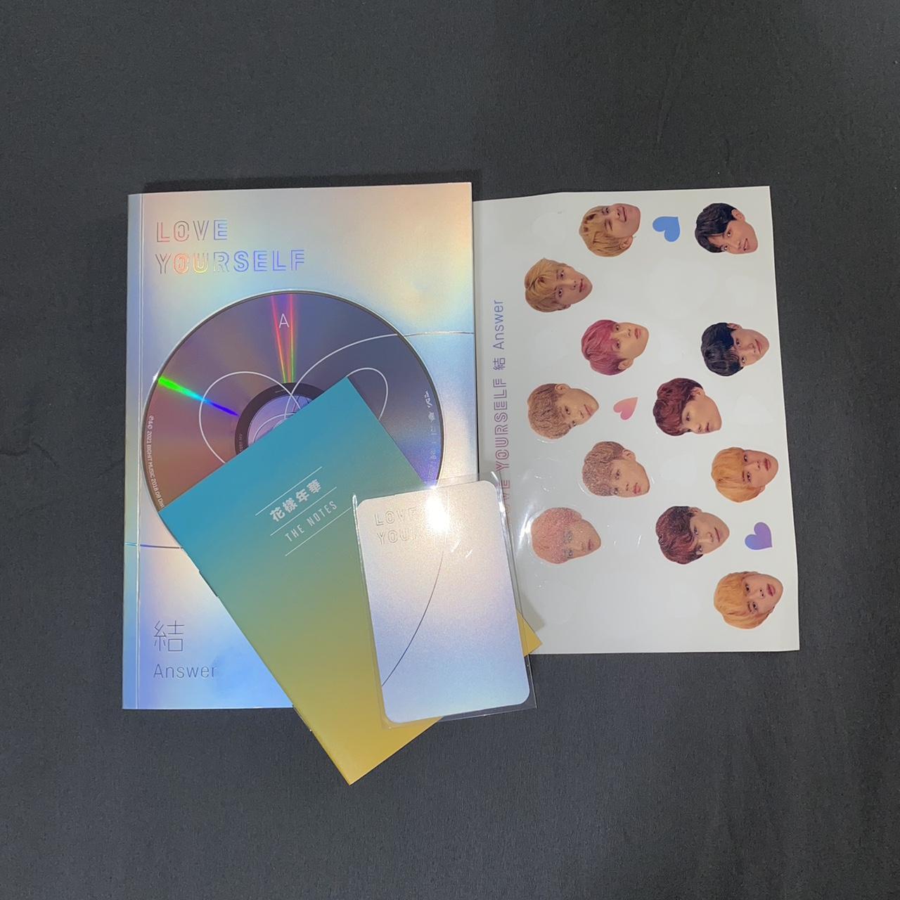BTS Love Yourself Answer Album - includes photocard,... - Depop