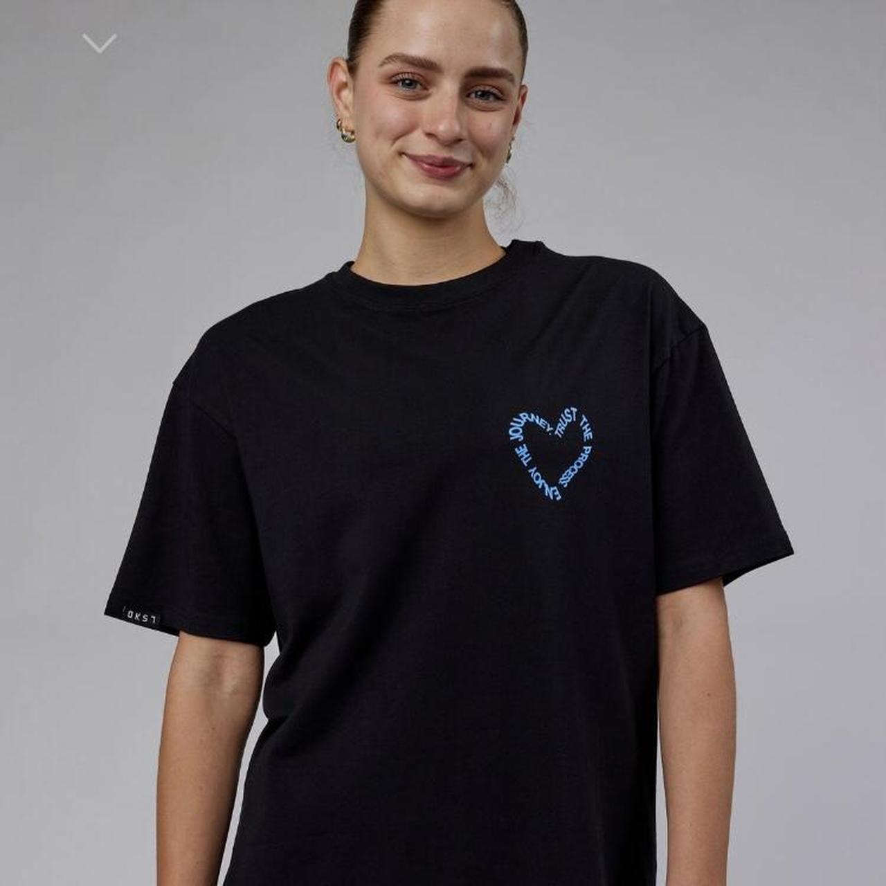 BNWT LSKD Love the Process T-Shirt Power Cobalt Size XS - Depop