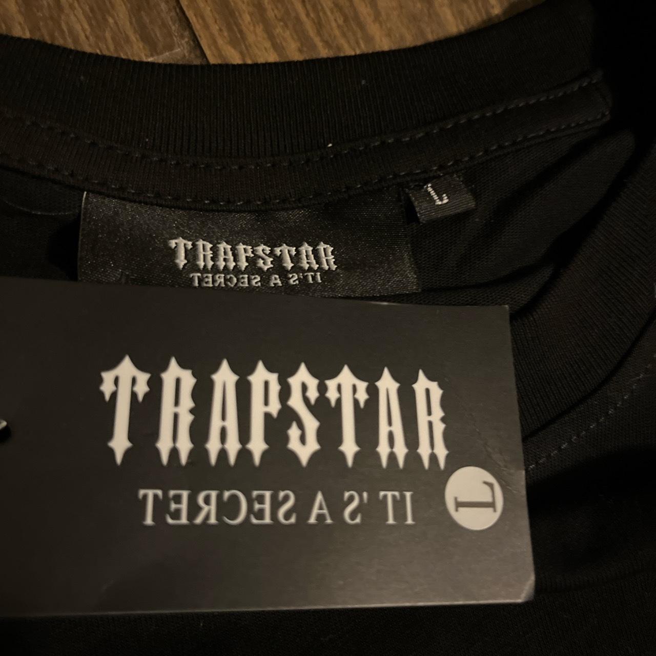 Authentic Trapstar Shirt, Never wore, reselling - Depop