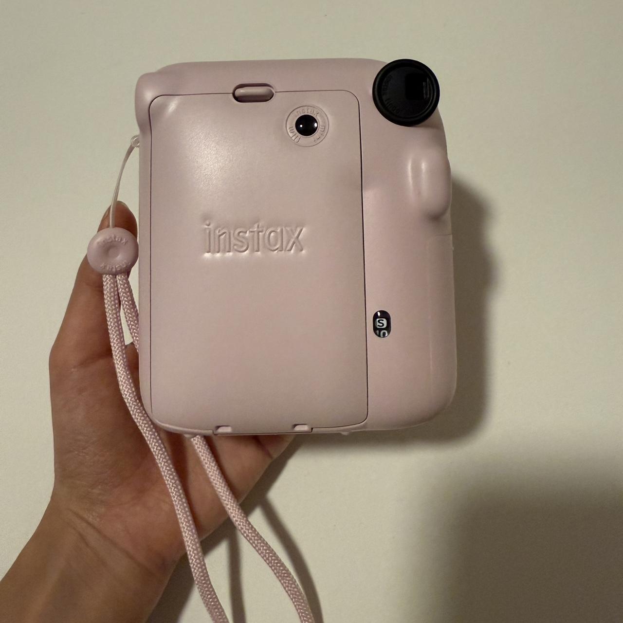 📷Pink Fujifilm Instax Mini 12 instant camera 🎞️ no... | Depop