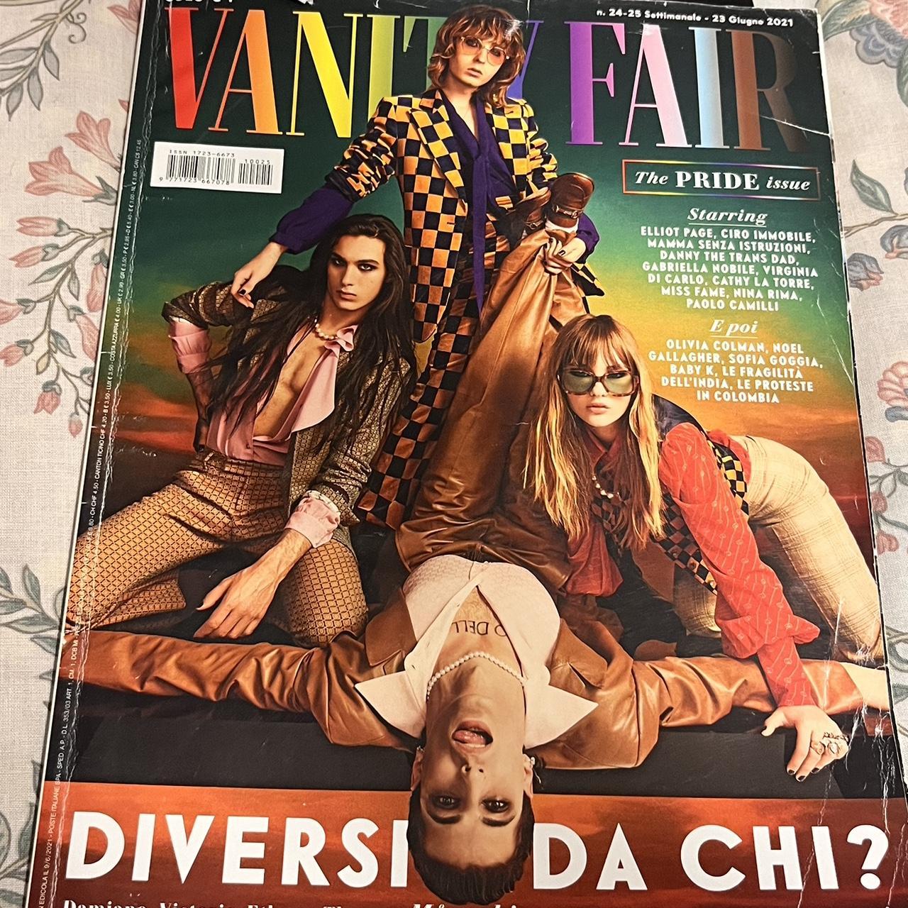 Vanity Fair June 2021 starring måneskin , rare and... - Depop