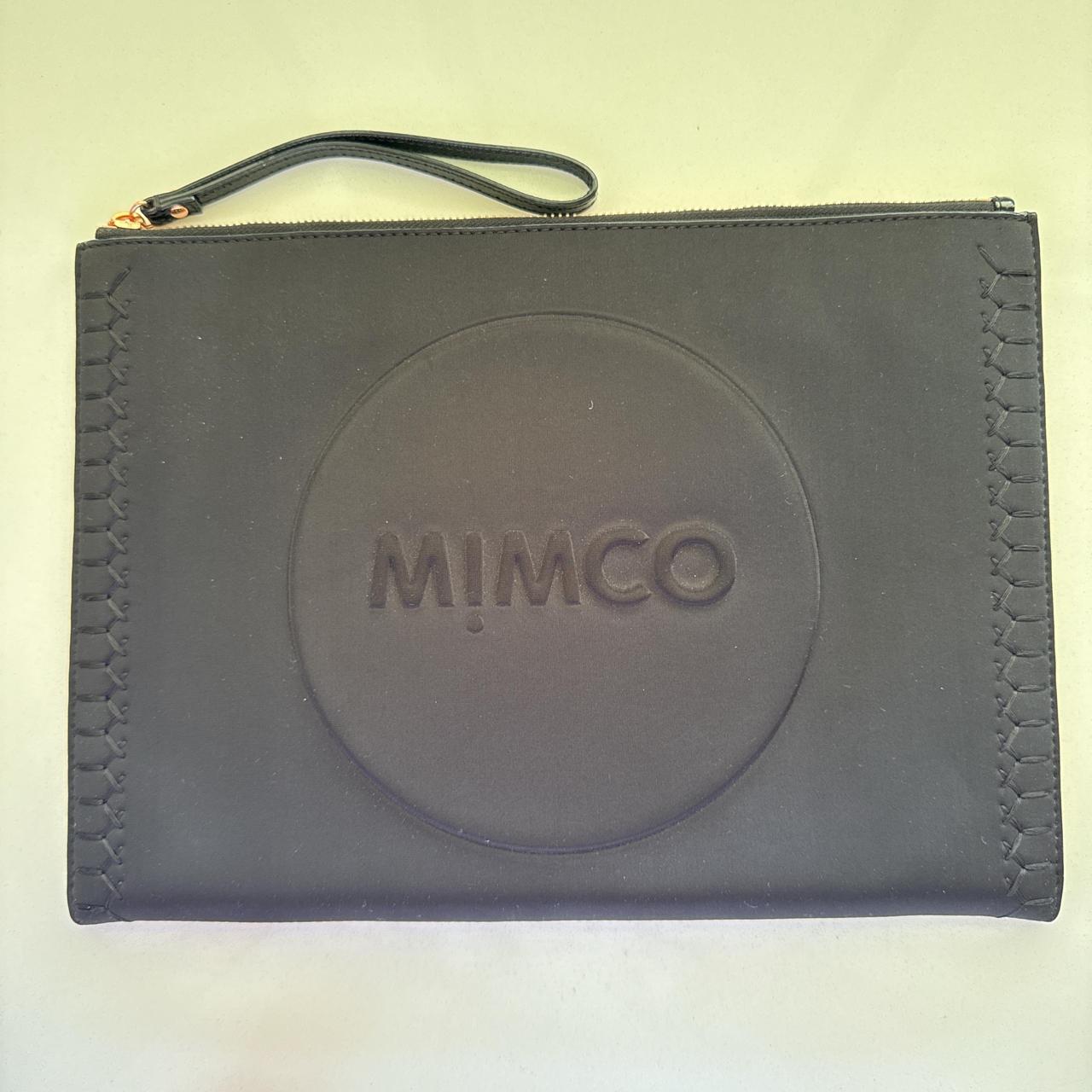 Mimco hydro large pouch Black BNWT never used... - Depop