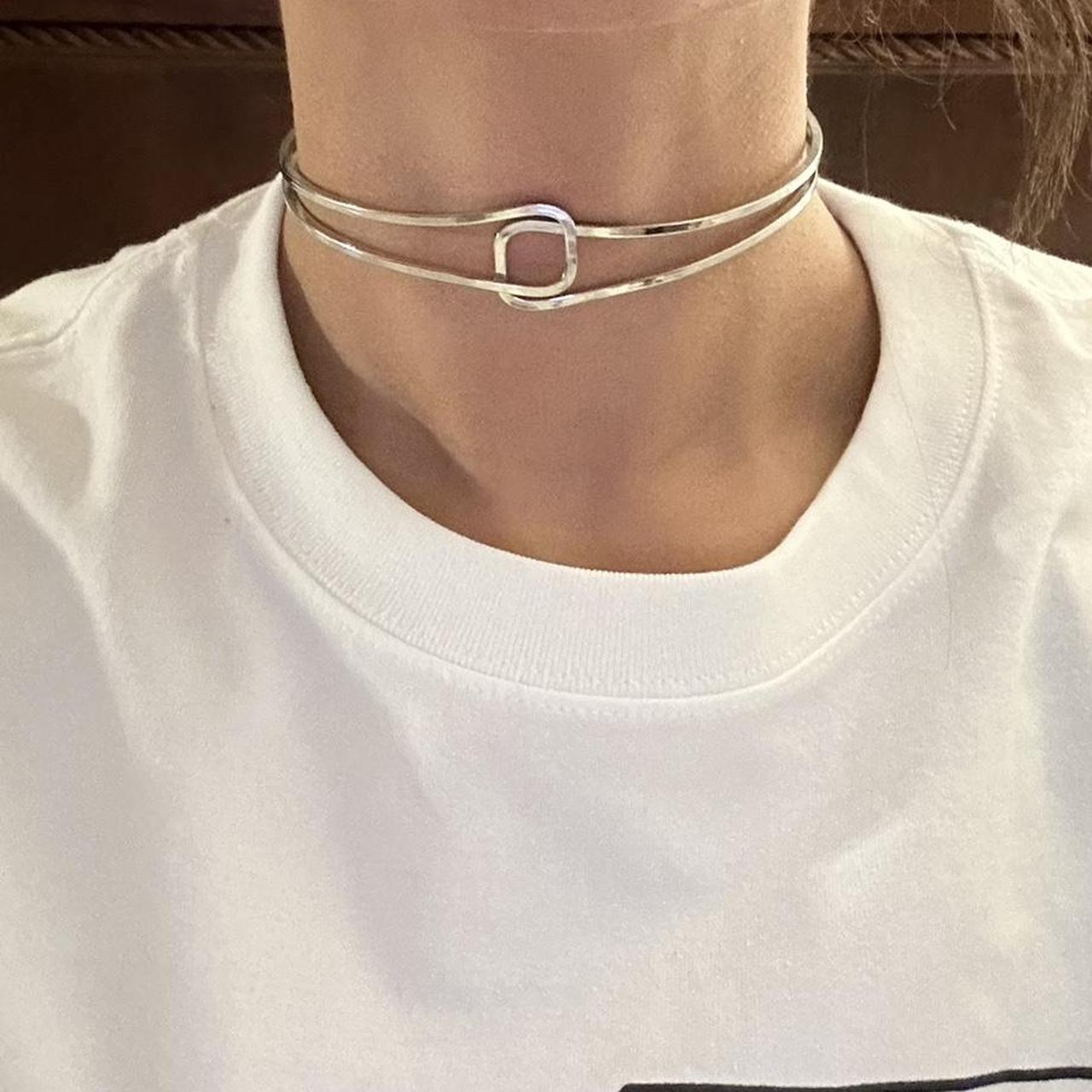 Very unique vintage choker #choker #vintage - Depop